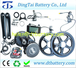 China Bafang/8FUN mid drive motor kits 36V 350W/500W 48V 500W/750W/1000W supplier