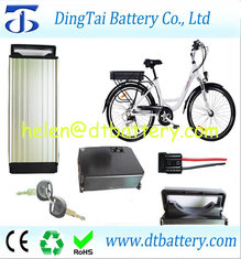 China 48V 30Ah 18650 13S10P rear rack style ebike battery supplier