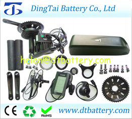 China BBS03/BBSHD 8Fun 48V 1000W mid drive motor kit with 48V 11.6Ah Li-ion HL down tube battery supplier