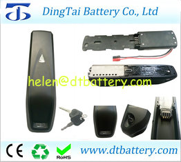 China Hailong down tube Li-ion ebike battery 52V 12.8Ah for BBSHD/BBS03 mid drive motor supplier
