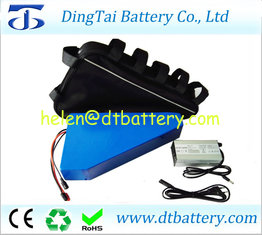 China Triangle battery pack 48V 26Ah for mountain bike/Fat bike/SORDOR ebike with triangle bag supplier