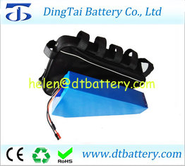 China Triangle battery pack 48V 28.8Ah for mountain bike/Fat bike/SORDOR ebike with triangle bag supplier