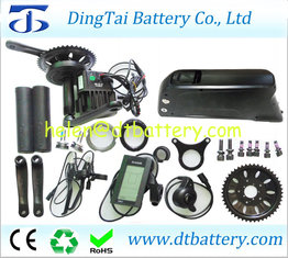 China BBS03/BBSHD 8Fun 48V 1000W mid drive motor kit with 52V 14Ah Li-ion central USB down tube battery supplier