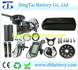 China BBS03/BBSHD 8Fun 48V 1000W mid drive motor kit with 48V 17.5Ah Li-ion USB hailong down tube battery supplier