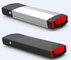 48V 11.6Ah rear rack style e-bike battery Li-ion rechargeable battery pack for ebike supplier
